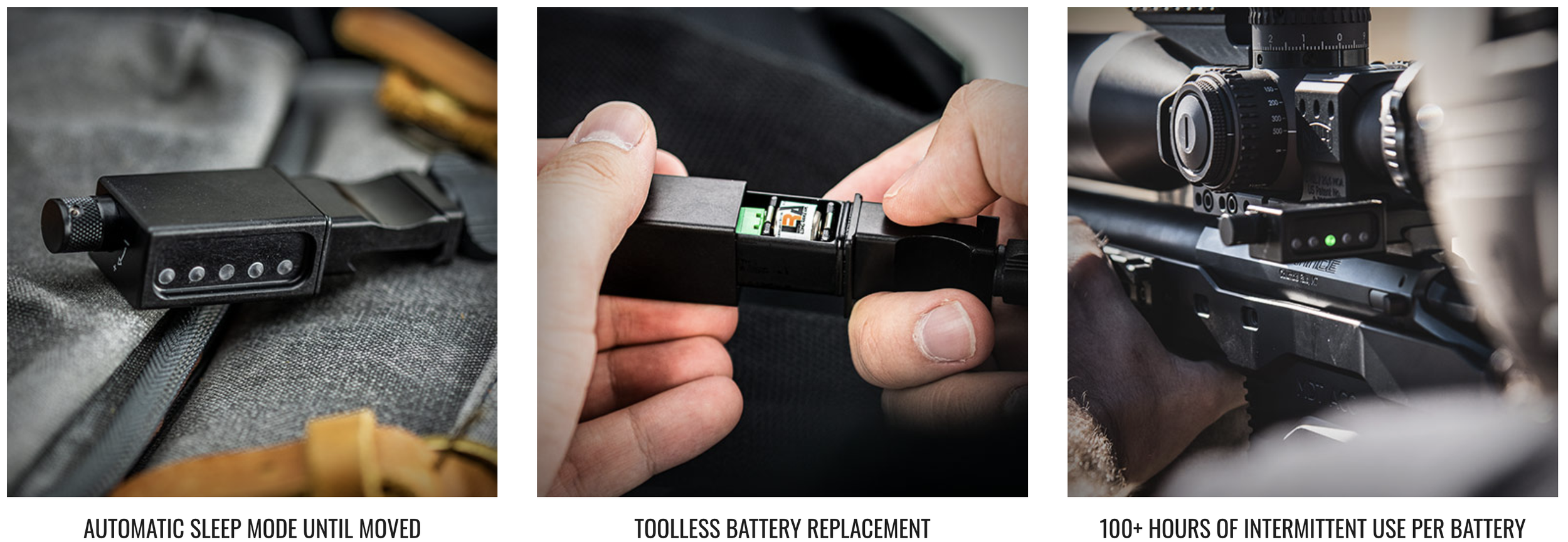 MDT LRA SEND iT - MV3 Electronic Level — The Quality Sportsman